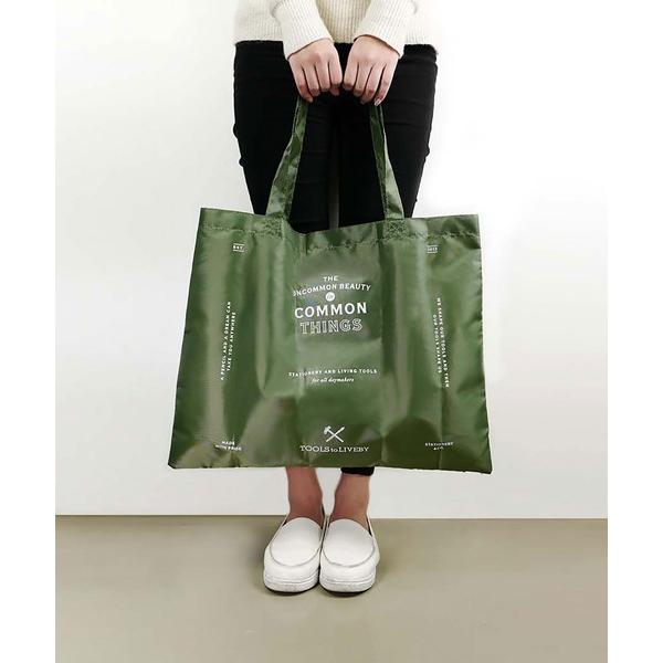 ZOZO問い合わせ番号:37047932ショップ:HIGHTIDE，ハイタイドブランド:HIGHTIDE，ハイタイド商品名:TOOLS to LIVEBY ツールズ トゥ リブバイ エコバッグ マルシェバッグ トートバッグ 折りたたみカテゴ...