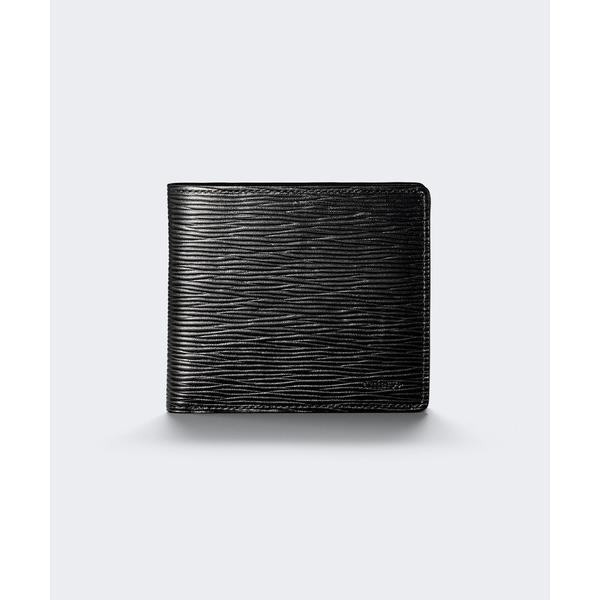 ZOZO問い合わせ番号:37081140ショップ:aniary，アニアリブランド:aniary，アニアリ商品名:二つ折り財布（ウェーブレザー）カテゴリ:財布/小物>財布ブランド品番:16-20000素材:牛革原産国:日本カラー:ブラッ...