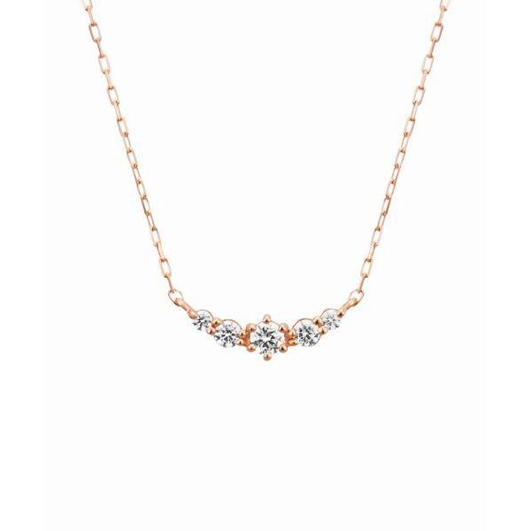 ZOZO問い合わせ番号:37146691ショップ:4℃，ヨンドシーブランド:4℃，ヨンドシー商品名:K10ピンクゴールドネックレスカテゴリ:アクセサリー>ネックレスブランド品番:111646123111素材:K10ピンクゴールド、キュ...