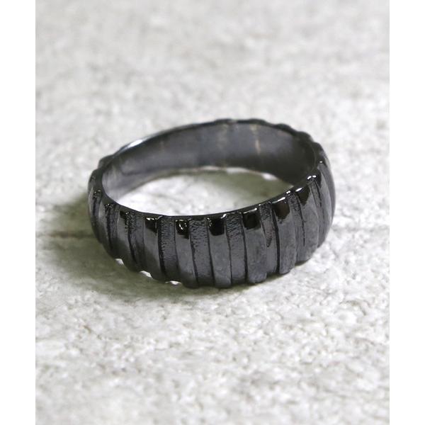 ZOZO問い合わせ番号:37248688ショップ:rinto，リントブランド:YArKA，ヤーカ商品名:【YArKA/ヤーカ】silver925 3d stripe ring[ritta]/立体ストライプリング シルバー925カテゴリ:アク...