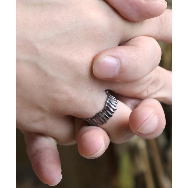 ZOZO問い合わせ番号:37248692ショップ:MASSIVE STORE，マッシブストアブランド:YArKA，ヤーカ商品名:【YArKA/ヤーカ】silver925 unevenness stick ring[bou]/不揃い棒リング ...