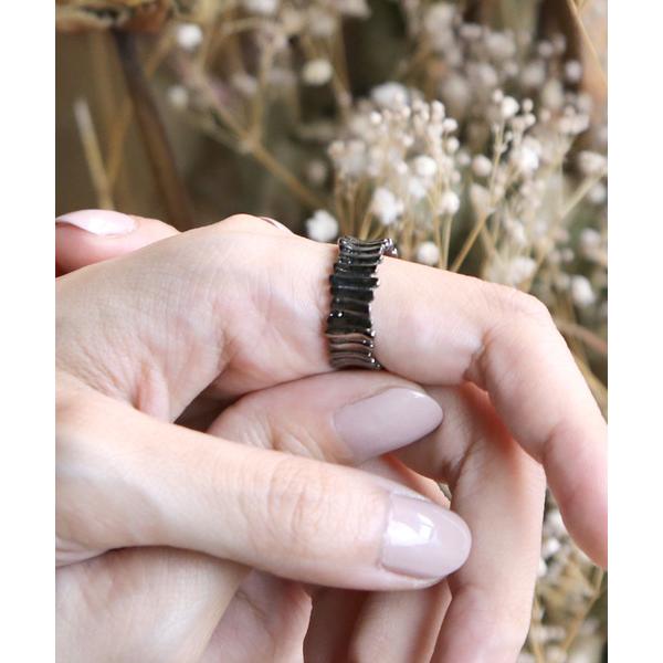 ZOZO問い合わせ番号:37248703ショップ:MAISON mou，メゾン ムーブランド:YArKA，ヤーカ商品名:【YArKA/ヤーカ】silver925 unevenness stick ring[bou]/不揃い棒リング シルバー...