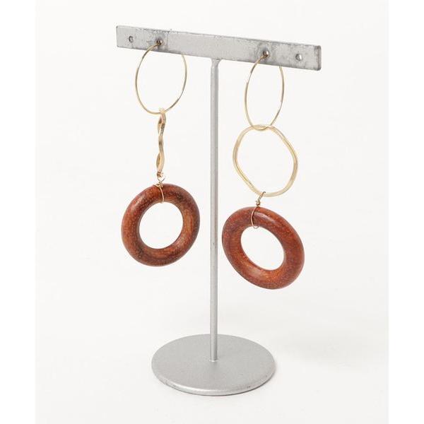 ※このアイテムは返品・交換対象外商品です。ZOZO問い合わせ番号:37415703ショップ:TONE，トーンブランド:tone，トーン商品名:【Lira jewelry】ウッドピアスカテゴリ:アクセサリー>ピアス（両耳用）ブランド品番...