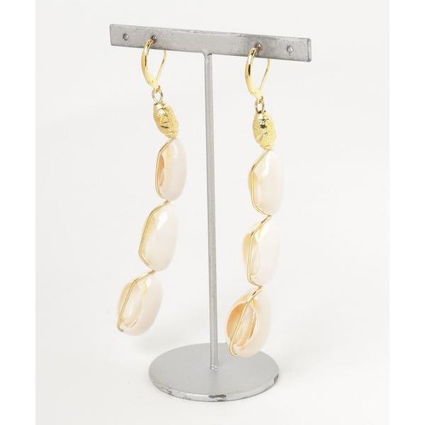 ※このアイテムは返品・交換対象外商品です。ZOZO問い合わせ番号:37415767ショップ:TONE，トーンブランド:tone，トーン商品名:【Lira jewelry】宝貝ピアスカテゴリ:アクセサリー>ピアス（両耳用）ブランド品番:...