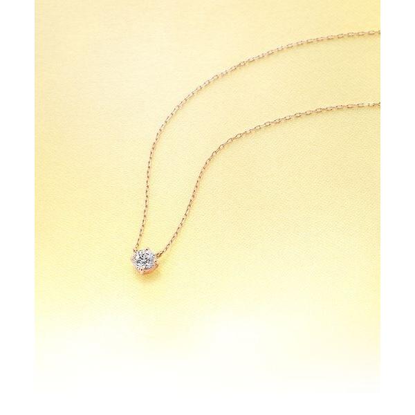 ZOZO問い合わせ番号:37418877ショップ:Canal 4℃，カナルヨンドシーブランド:Canal 4℃，カナルヨンドシー商品名:K10ピンクゴールド 一粒 ネックレスカテゴリ:アクセサリー>ネックレスブランド品番:151816...