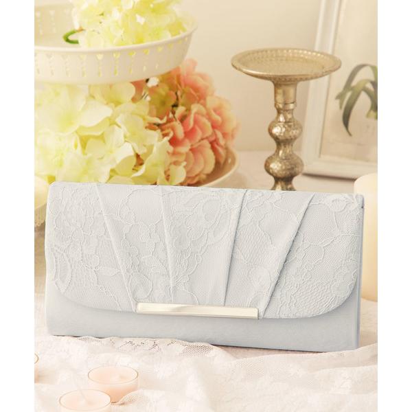 『タイムセール実施中』ZOZO問い合わせ番号:37450250ショップ:DRESS+，ドレス プラスブランド:DRESS STAR，ドレス スター商品名:レース＆メタルフレームクラッチバッグカテゴリ:バッグ>クラッチバッグブランド品番...