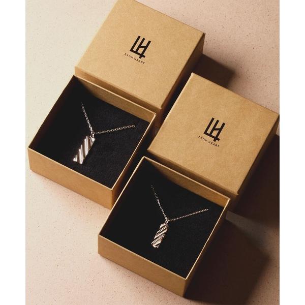 『タイムセール実施中』ZOZO問い合わせ番号:37686373ショップ:LION HEART，ライオンハートブランド:LION HEART，ライオンハート商品名:【ZOZO限定】“LH-1”ツイストテクスチャーペアネックレス/サージカルステ...