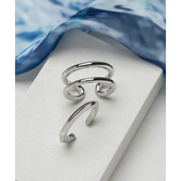 ZOZO問い合わせ番号:37720318ショップ:HARE，ハレブランド:HARE，ハレ商品名:ダブルリング(HARE)カテゴリ:アクセサリー>リングブランド品番:820521素材:真鍮原産国:CHINAカラー:ブラック，ブラック系そ...