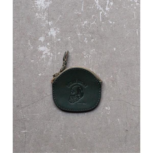 ZOZO問い合わせ番号:37954388ショップ:THE FRIDAY，ザフライデイブランド:BrownBrown，ブラウンブラウン商品名:【BrownBrown】ブラウンブラウン/Mr.Brownコインケースカテゴリ:財布/小物>コ...