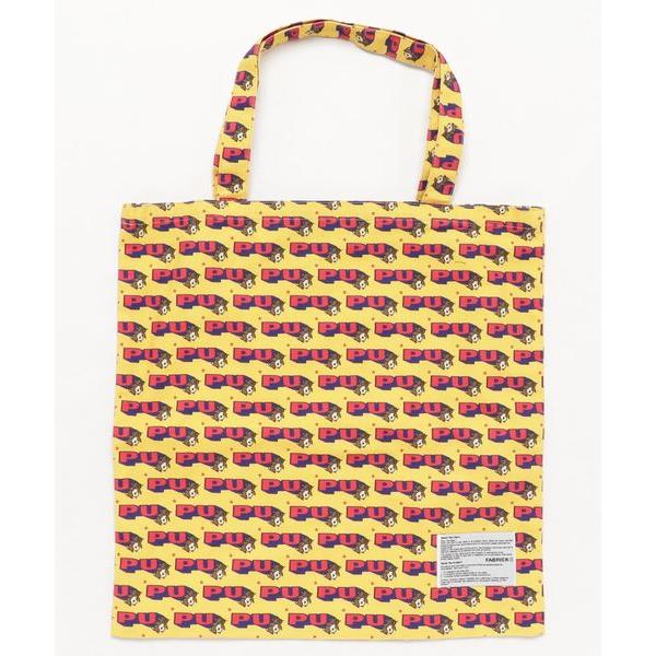 ZOZO問い合わせ番号:38083238ショップ:MEDICOM TOY，メディコム・トイブランド:FABRICK，ファブリック商品名:FABRICK PUTS SIMPLE TOTE BAGカテゴリ:バッグ>トートバッグブランド品番...