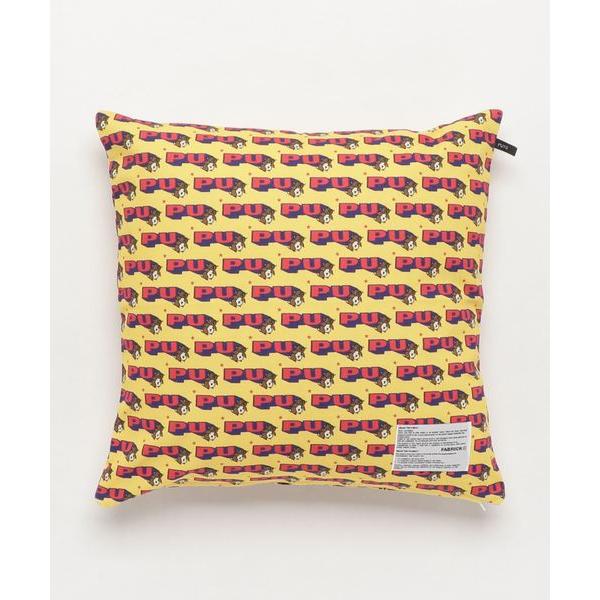 ZOZO問い合わせ番号:38083244ショップ:MEDICOM TOY，メディコム・トイブランド:FABRICK，ファブリック商品名:FABRICK PUTS SQUARE CUSHION COVER＋PILLOWカテゴリ:インテリア&g...