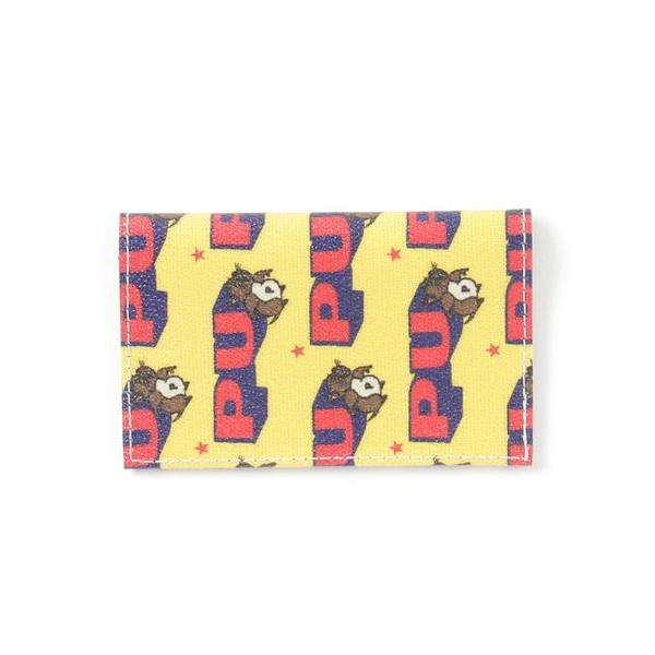 ZOZO問い合わせ番号:38083245ショップ:MEDICOM TOY，メディコム・トイブランド:FABRICK，ファブリック商品名:FABRICK PUTS CARD CASEカテゴリ:財布/小物>カードケースブランド品番:MLE...