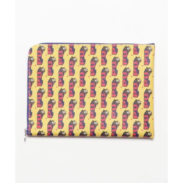 ZOZO問い合わせ番号:38083246ショップ:MEDICOM TOY，メディコム・トイブランド:FABRICK，ファブリック商品名:FABRICK PUTS DOCUMENT CASE  A4カテゴリ:バッグ>クラッチバッグブラン...