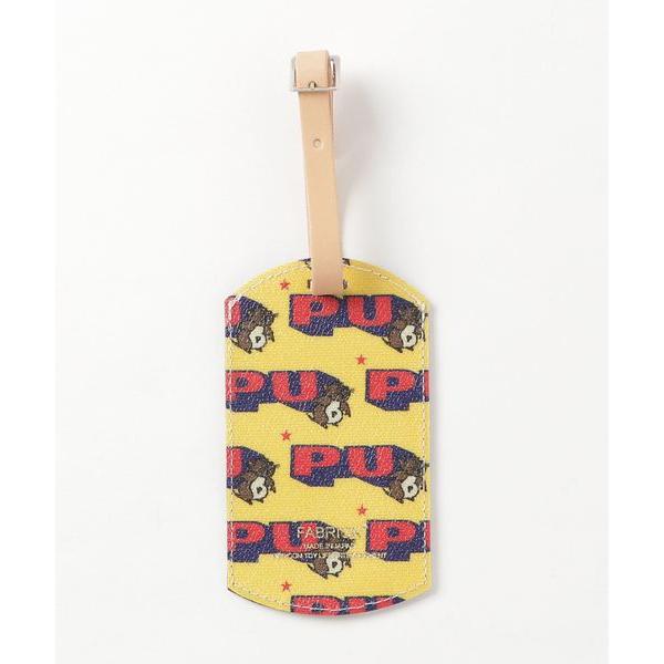ZOZO問い合わせ番号:38083251ショップ:MEDICOM TOY，メディコム・トイブランド:FABRICK，ファブリック商品名:FABRICK PUTS LUGGAGE TAGカテゴリ:雑貨/ホビー>トラベルグッズブランド品番...