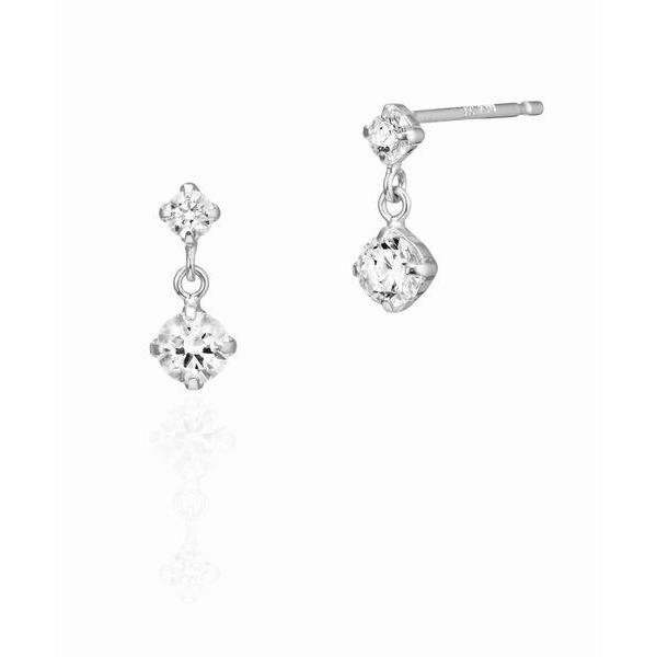 ※このアイテムは返品・交換対象外商品です。ZOZO問い合わせ番号:38084342ショップ:4℃，ヨンドシーブランド:4℃，ヨンドシー商品名:K10ホワイトゴールド ピアスカテゴリ:アクセサリー>ピアス（両耳用）ブランド品番:1118...