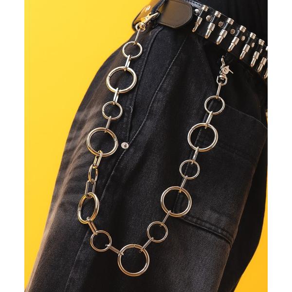 ZOZO問い合わせ番号:38118432ショップ:ankoROCK，アンコロックブランド:an meets zakka，アンミツザッカ商品名:an meets zakka リングウォレットチェーンカテゴリ:財布/小物>ウォレットチェー...