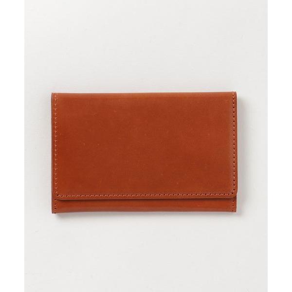 ZOZO問い合わせ番号:38187190ショップ:GARDENS L.E.D.，ガーデンズ エルイーディーブランド:RAMUDA，ラムダ，L.E.D.BITES，エルイーディーバイツ商品名:コードバン　名刺入れカテゴリ:財布/小物>名...