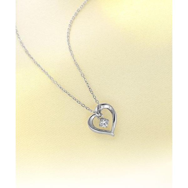 ZOZO問い合わせ番号:38222078ショップ:Canal 4℃，カナルヨンドシーブランド:Canal 4℃，カナルヨンドシー商品名:シルバー ハート ネックレスカテゴリ:アクセサリー>ネックレスブランド品番:15182412103...