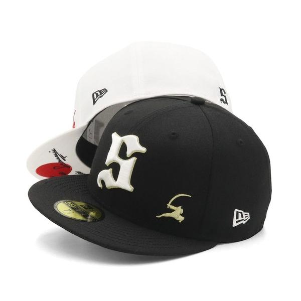 ZOZO問い合わせ番号:4724243ショップ:ONSPOTZ，オンスポッツブランド:NEW ERA，ニューエラ，ONSPOTZ，オンスポッツ商品名:ニューエラキャップ 59FIFTY サムライ ONSPOTZ別注カテゴリ:帽子>キャ...