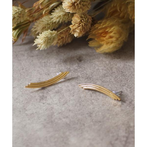 『セール実施中』※このアイテムは返品・交換対象外商品です。ZOZO問い合わせ番号:38594212ショップ:RiNc，リンクブランド:RiNc，リンク商品名:【 illegal  wonderland 】 3カーブ ピアスカテゴリ:アクセサ...