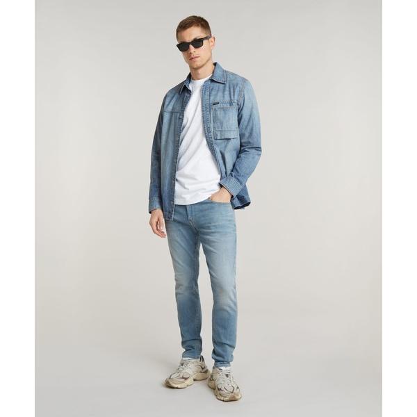 『タイムセール実施中』ZOZO問い合わせ番号:38594839ショップ:G-STAR RAW，ジースター・ロゥブランド:G-STAR，ジースター商品名:REVEND SKINNY JEANS/ヴィンテージライクストレッチスキニージーンズカテ...