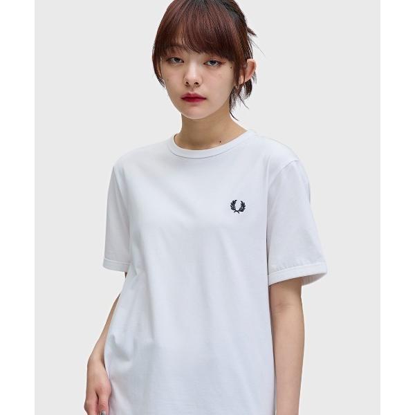 ZOZO問い合わせ番号:38630224ショップ:FRED PERRY，フレッドペリーブランド:FRED PERRY，フレッドペリー商品名:新色先行予約受付中／Ringer T-Shirt／リンガーTシャツカテゴリ:トップス>Tシャツ...