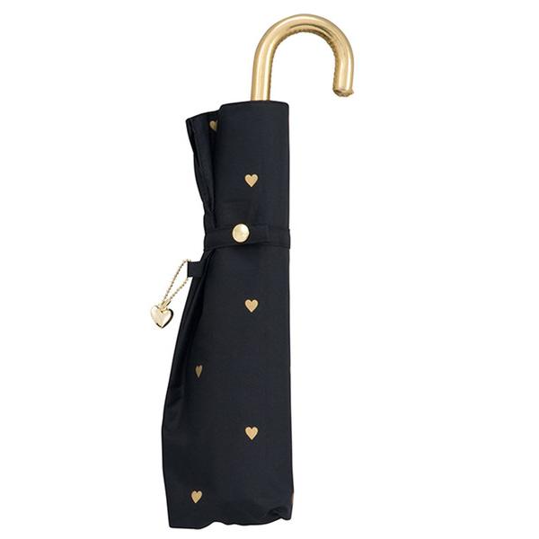 ZOZO問い合わせ番号:38664916ショップ:Wpc./KiU，ダブリュピーシーキウブランド:Wpc.，ダブリュピーシー商品名:遮光ゴールドプチハート ミニカテゴリ:ファッション雑貨>折りたたみ傘ブランド品番:801-14687-...