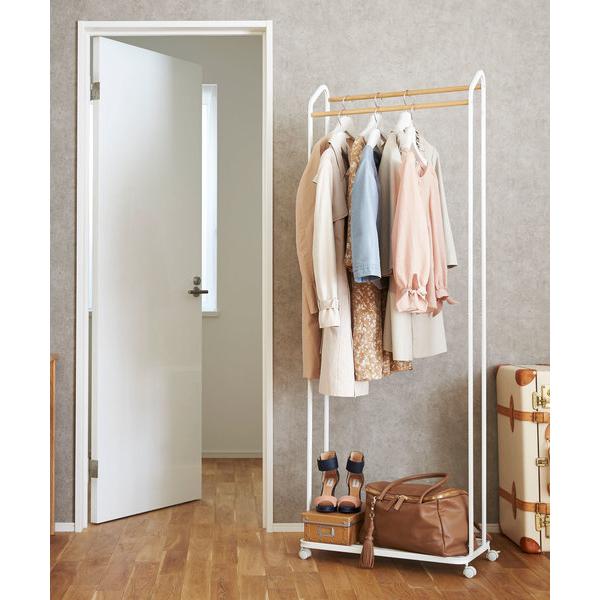 ZOZO問い合わせ番号:38860401ショップ:GEORGE'S，ジョージズブランド:tower，タワー，GEORGE'S，ジョージズ商品名:WEB限定 tower/タワー ハンガーラック キャスター付きカテゴリ:インテリア>家具ブ...