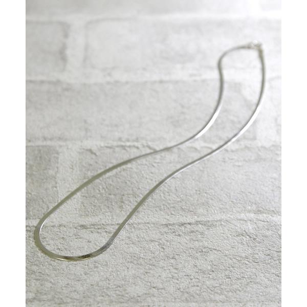 ZOZO問い合わせ番号:38862064ショップ:rinto，リントブランド:YArKA，ヤーカ商品名:【YArKA/ヤーカ】silver925 simple flat necklace[ SNK]/シンプルフラットネックレス(チョーカー）...