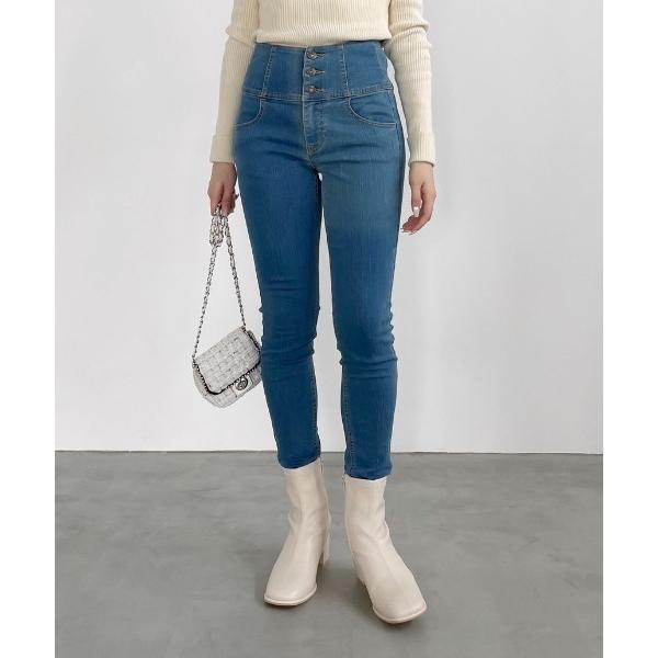 『セール実施中』ZOZO問い合わせ番号:38896945ショップ:Heather，ヘザーブランド:Heather，ヘザー商品名:ヘザーISKOスキニー　820141カテゴリ:パンツ>デニムパンツブランド品番:820141素材:【ブラッ...