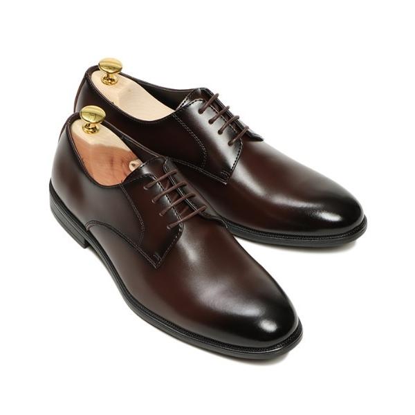 『セール実施中』ZOZO問い合わせ番号:38899439ショップ:COLLARS，カラーズブランド:LUGG NAGG，ラグナグ商品名:【Stnd works/スタンドワークス】カウレザー 4アイレット プレーントゥ ドレスシューズカテゴリ...