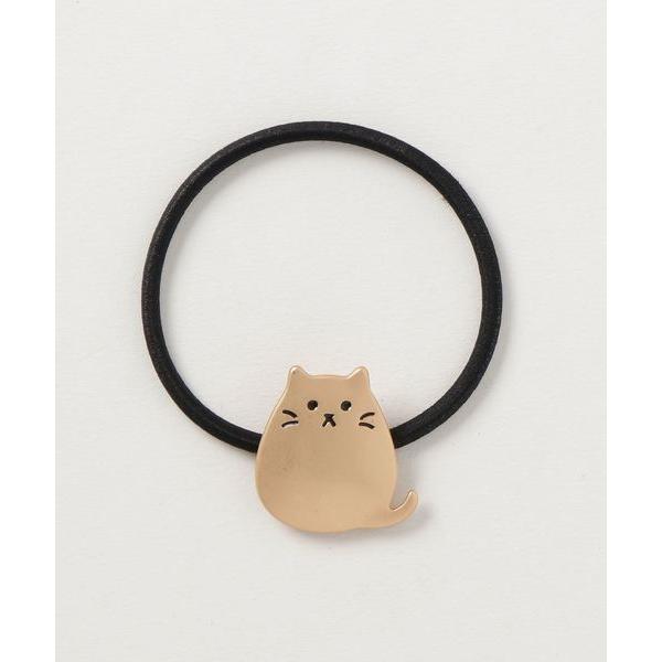 ZOZO問い合わせ番号:39095910ショップ:Fun &amp; Daily，ファンアンドデイリーブランド:Fun &amp; Daily，ファンアンドデイリー商品名:F＆D : リトルキャットメタルヘアゴムカテゴリ:ヘアアクセサリー&...