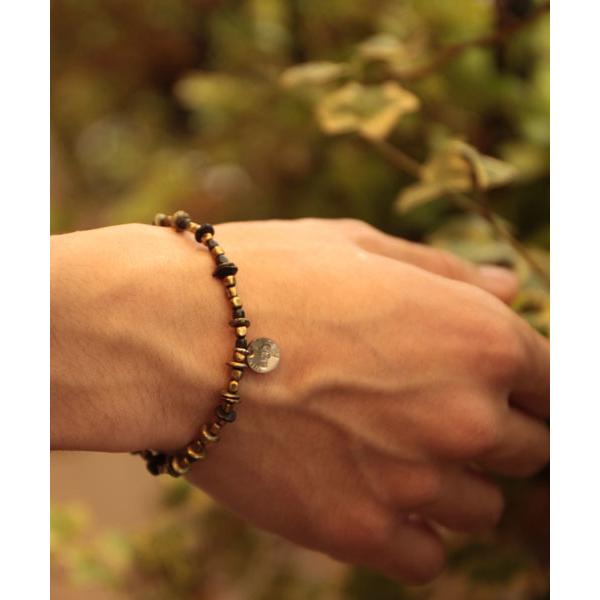 ZOZO問い合わせ番号:4811083ショップ:MR.OLIVE，ミスターオリーブブランド:amp japan，アンプジャパン商品名:Star Bracelet(ビーズ ブレスレット)カテゴリ:アクセサリー>ブレスレットブランド品番:...