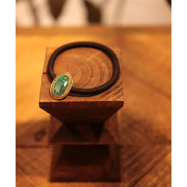 ZOZO問い合わせ番号:4829471ショップ:MR.OLIVE，ミスターオリーブブランド:amp japan，アンプジャパン商品名:Color Mary Hair Ornament(カラーマリア ヘアゴム/ゴールド)カテゴリ:ヘアアクセサ...