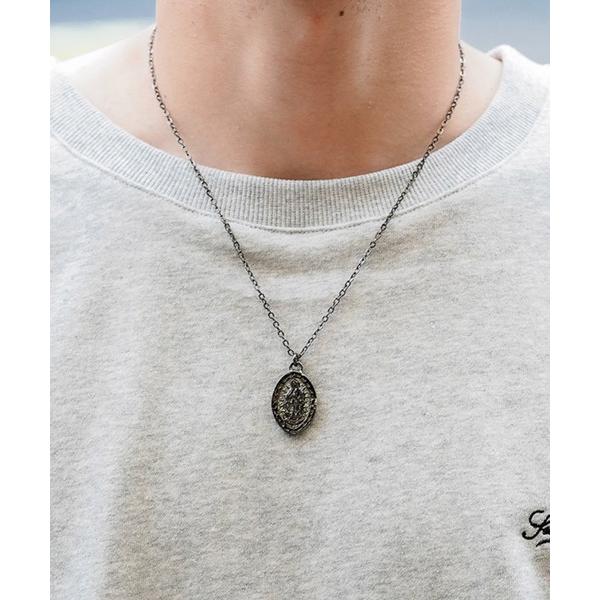 ZOZO問い合わせ番号:4829592ショップ:Subciety，サブサエティブランド:Subciety，サブサエティ商品名:METAL NECKLACE -Guadalupe-カテゴリ:アクセサリー>ネックレスブランド品番:103-...