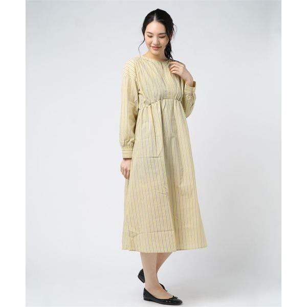 『タイムセール実施中』ZOZO問い合わせ番号:39504444ショップ:STYLEBLOCK，スタイルブロックブランド:STYLEBLOCK，スタイルブロック商品名:先染めマルチストライプロングワンピースカテゴリ:ワンピース/ドレス>...