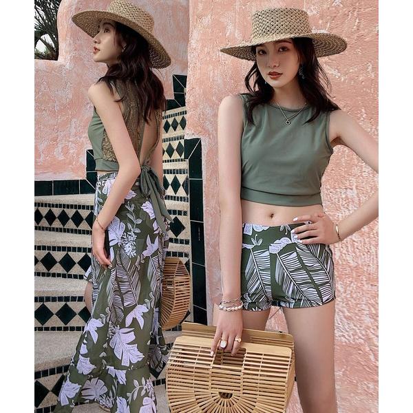 『タイムセール実施中』※このアイテムは返品・交換対象外商品です。ZOZO問い合わせ番号:39504964ショップ:TeddyShop，テディショップブランド:TeddyShop，テディショップ商品名:水着レディース ビキニ レトロ マーメイ...