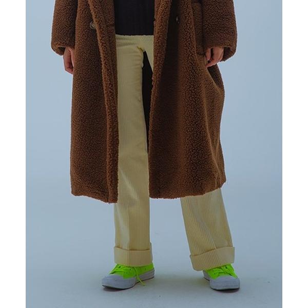 『セール実施中』ZOZO問い合わせ番号:39505310ショップ:KONVINI，コンビニブランド:OOD，オーオーディー，KONVINI，コンビニ商品名:【OOD】コーデュロイ ターンアップ ブーツカット パンツカテゴリ:パンツ>そ...