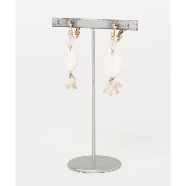 ZOZO問い合わせ番号:39538320ショップ:TONE，トーンブランド:tone，トーン商品名:【nocca】shara shara heart earringカテゴリ:アクセサリー>イヤリングブランド品番:n065e素材:ゴール...