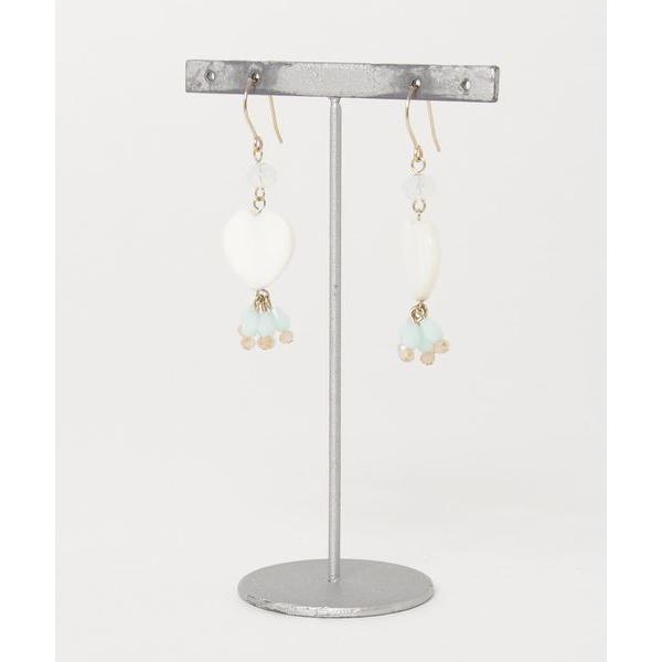 ※このアイテムは返品・交換対象外商品です。ZOZO問い合わせ番号:39538323ショップ:TONE，トーンブランド:tone，トーン商品名:【nocca】14kgf/shara shara heart pierceカテゴリ:アクセサリー&...