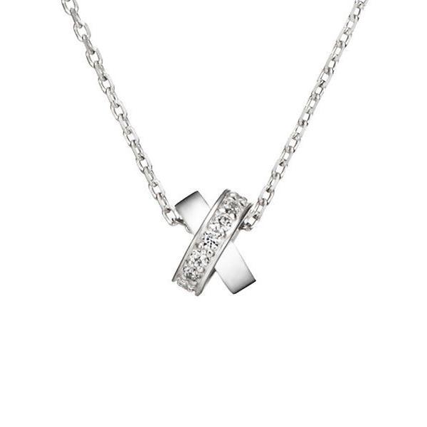 ZOZO問い合わせ番号:4876387ショップ:4℃，ヨンドシーブランド:4℃，ヨンドシー商品名:4℃エターナルシルバー ネックレスカテゴリ:アクセサリー>ネックレスブランド品番:111424121818素材:シルバー， キュービック...