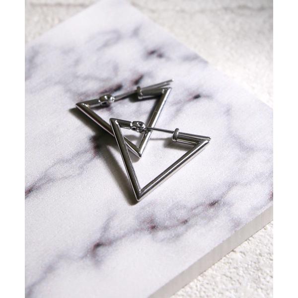 ※このアイテムは返品・交換対象外商品です。ZOZO問い合わせ番号:39769341ショップ:rinto，リントブランド:YArKA，ヤーカ商品名:【YArKA/ヤーカ】stainless series triangle pierce/ステン...