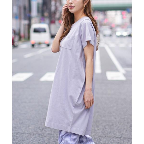 『タイムセール実施中』ZOZO問い合わせ番号:39771255ショップ:mili an deni，ミリアンデニブランド:mili an deni，ミリアンデニ商品名:ポケット付きTシャツワンピースカテゴリ:ワンピース/ドレス>ワンピー...