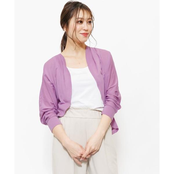『タイムセール実施中』ZOZO問い合わせ番号:39771258ショップ:mili an deni，ミリアンデニブランド:mili an deni，ミリアンデニ商品名:UV加工モモンガカーディガンカテゴリ:トップス>カーディガン/ボレロ...