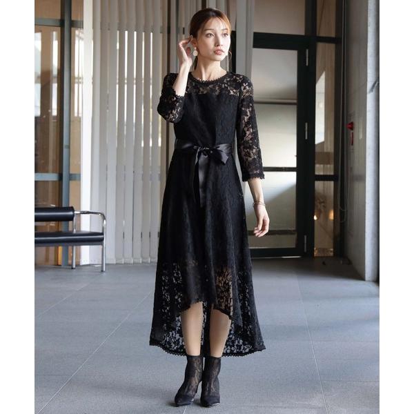 ZOZO問い合わせ番号:39806090ショップ:DRESS+，ドレス プラスブランド:DRESS STAR，ドレス スター商品名:総レースワンピースドレス結婚式ワンピースパーティードレスカテゴリ:ワンピース/ドレス>ドレスブランド品...