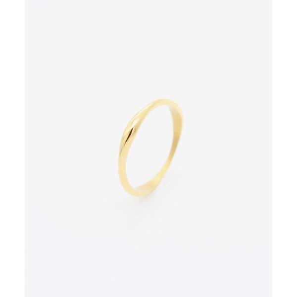 ZOZO問い合わせ番号:39938954ショップ:COLLARS，カラーズブランド:Vaya Con Dios，ヴァヤコンディオス商品名:【VayaConDios/ヴァヤコンディオス】ステンレス製 シンプル スリムカーブリングカテゴリ:アク...