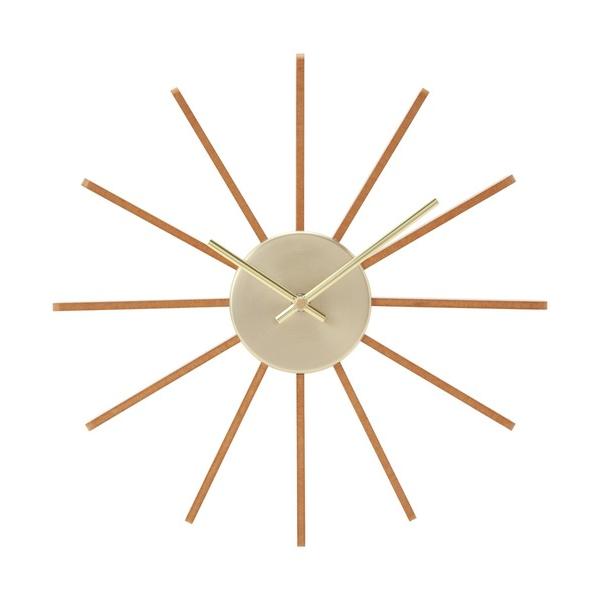 ZOZO問い合わせ番号:39972361ショップ:Francfranc，フランフランブランド:Francfranc，フランフラン商品名:エモ ウォールクロック ナチュラルカテゴリ:インテリア>掛け時計ブランド品番:1111050078...