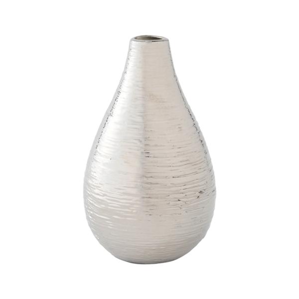 ZOZO問い合わせ番号:39972384ショップ:Francfranc，フランフランブランド:Francfranc，フランフラン商品名:クロス フラワーベース S シルバーカテゴリ:インテリア>フラワーベースブランド品番:111101...