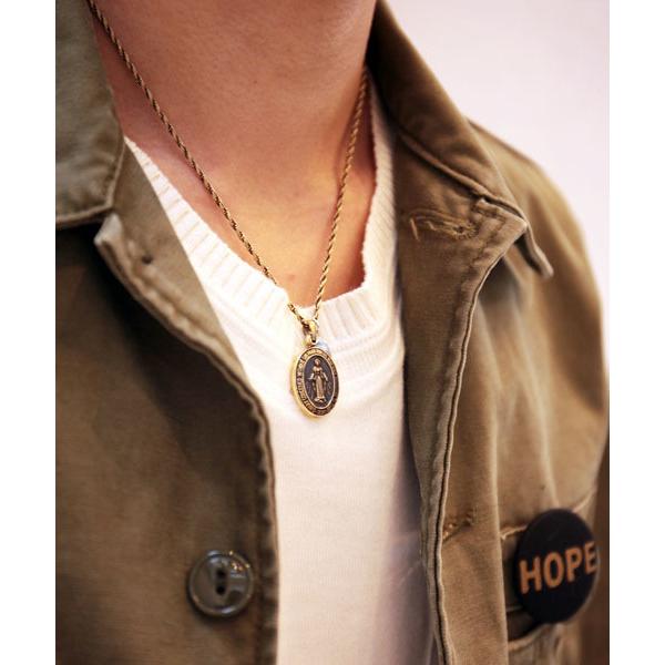 ZOZO問い合わせ番号:4905362ショップ:MR.OLIVE，ミスターオリーブブランド:amp japan，アンプジャパン商品名:ブラス マリア ロケット チェーンネックレスカテゴリ:アクセサリー>ネックレスブランド品番:1AO-...