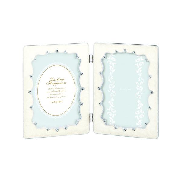 『セール実施中』ZOZO問い合わせ番号:40176399ショップ:Toffyマルシェ，トフィーマルシェブランド:LADONNA，ラドンナ，Toffyマルシェ，トフィマルシェ商品名:ブライダルフォトフレーム ＢＪ１２−ＬＤカテゴリ:インテリア...